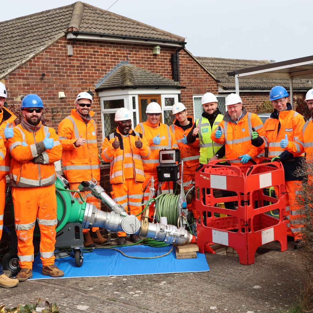 Our week at Cappagh Group with the Brawo Magnavity LED lining system. - S1E