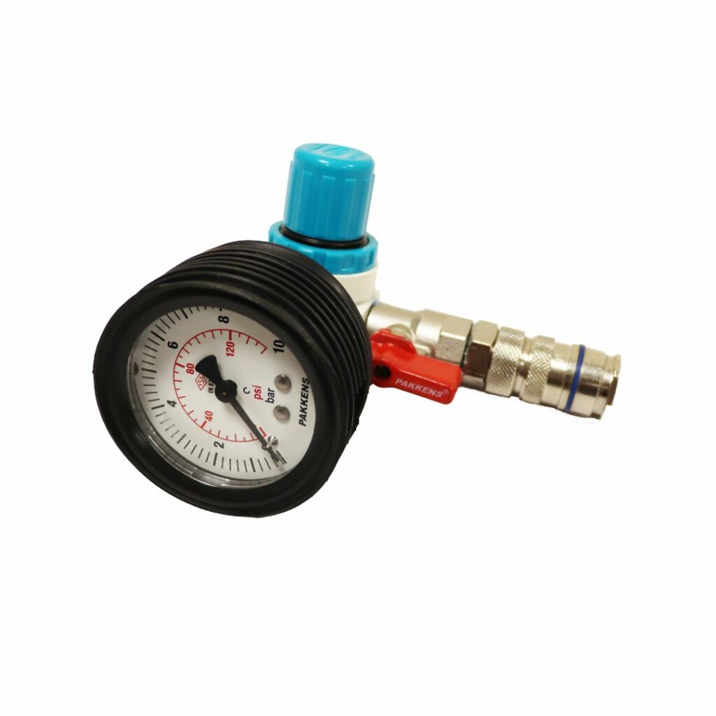 Pressure Regulator 0-10 BAR, Gauge & Valve - with/without Manometer ...