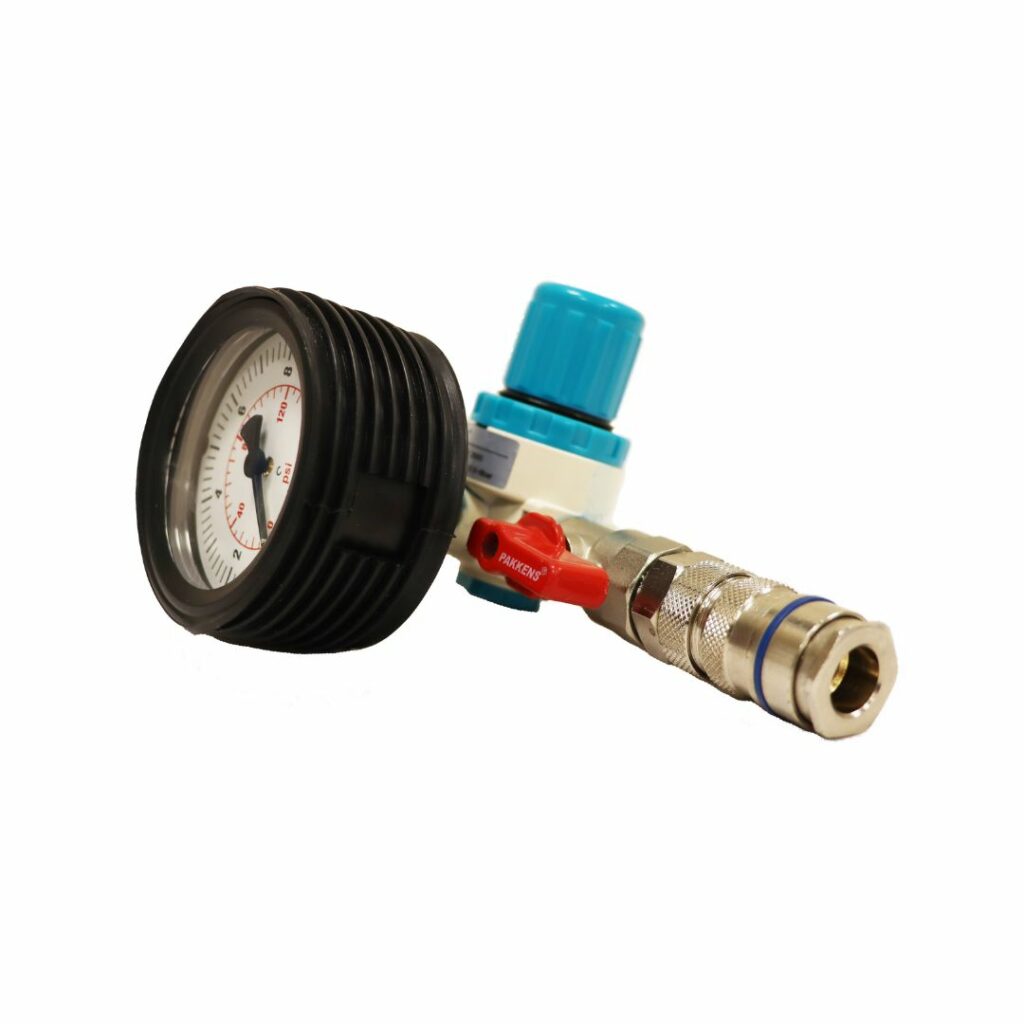 Pressure Regulator 0-10 BAR, Gauge & Valve - with/without Manometer ...
