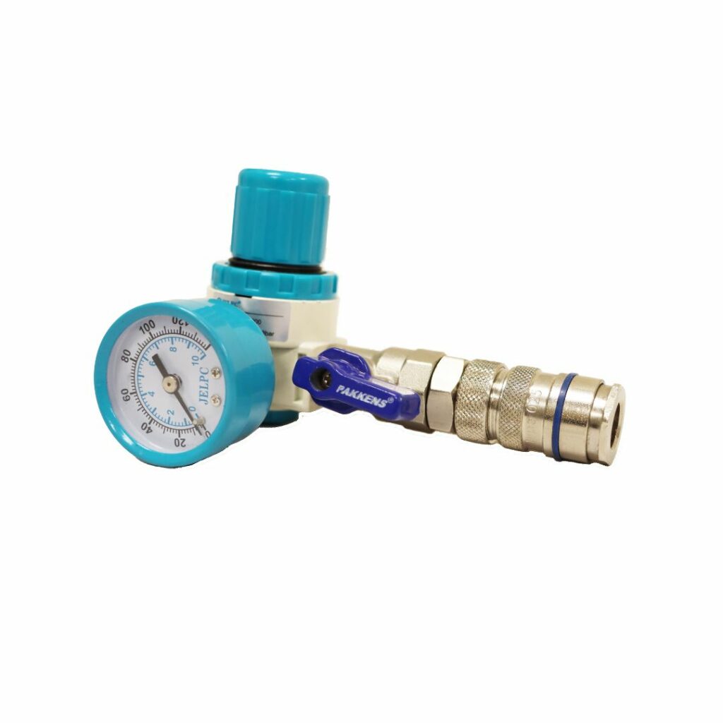 Pressure Regulator 0-10 BAR, Gauge & Valve - with/without Manometer ...