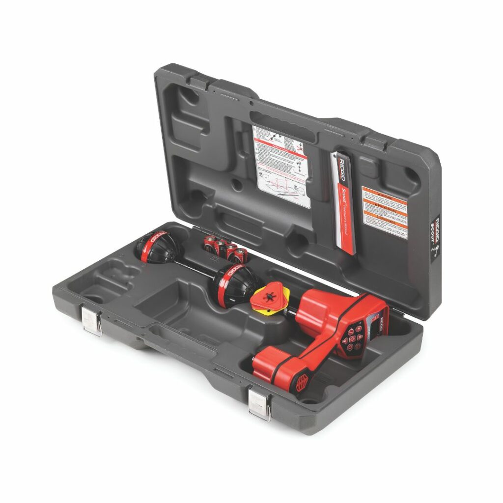 RIDGID NaviTrack Scout® Locator - S1E