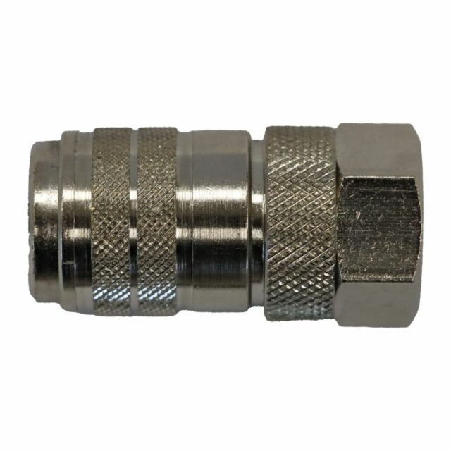 Series 25 Female Air Connector 1/4″ and Lock Ring - S1E