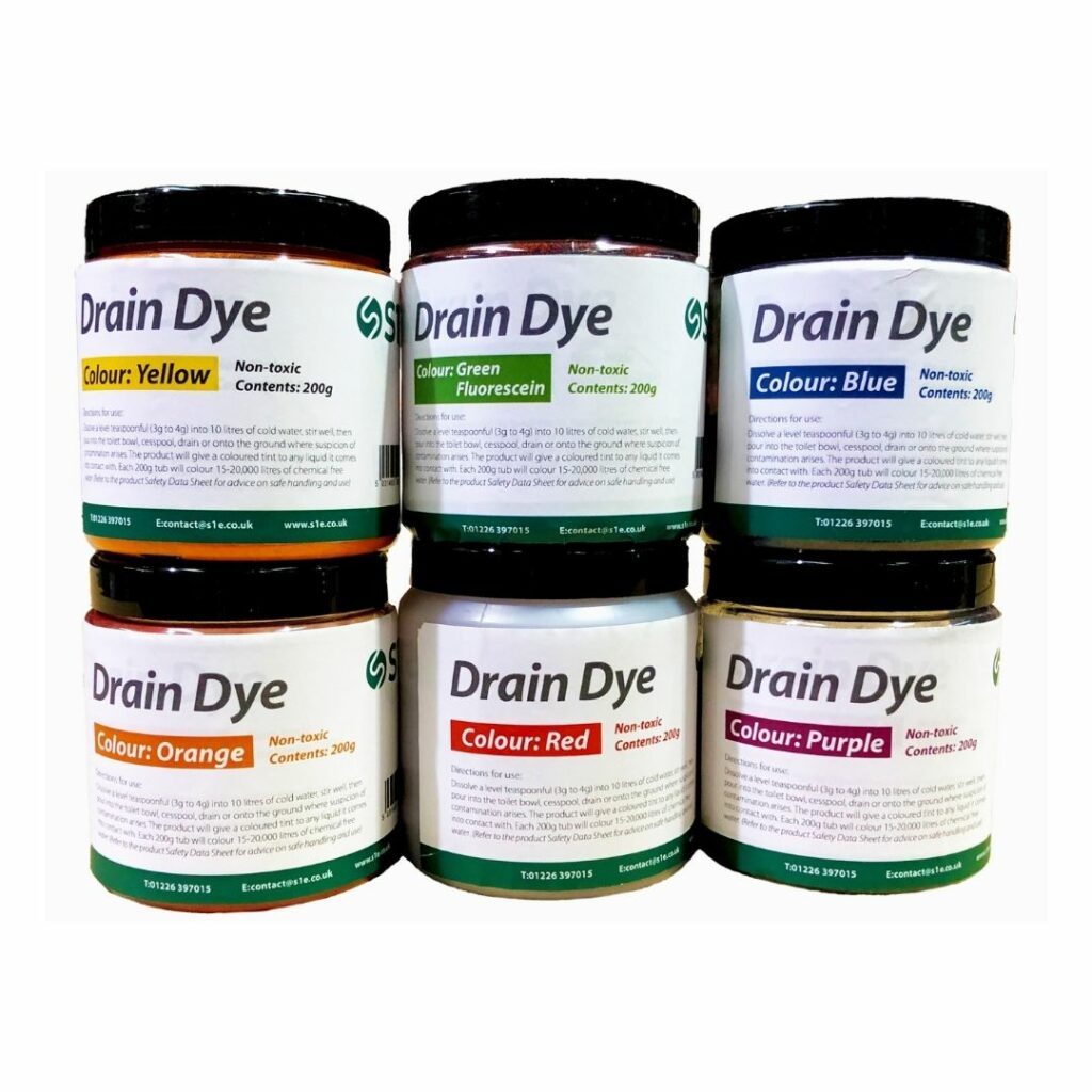 Drain Tracing Dye - S1E