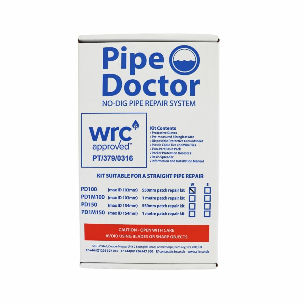 Pipe Doctor Original Patch Repair Kit - S1E