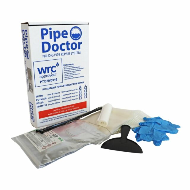 Pipe Doctor Original Patch Repair Kit - S1E