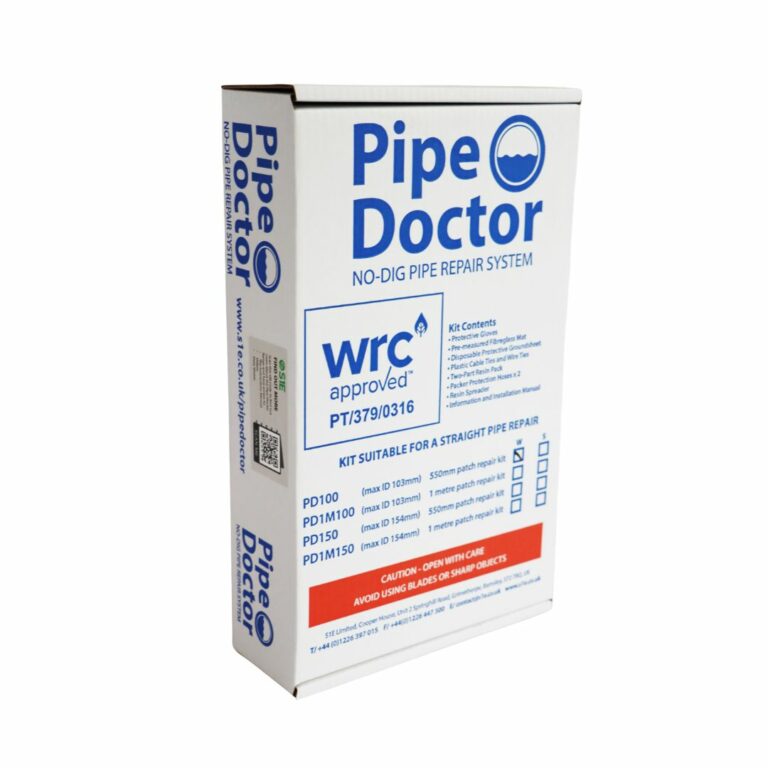 Pipe Doctor Original Patch Repair Kit - S1E