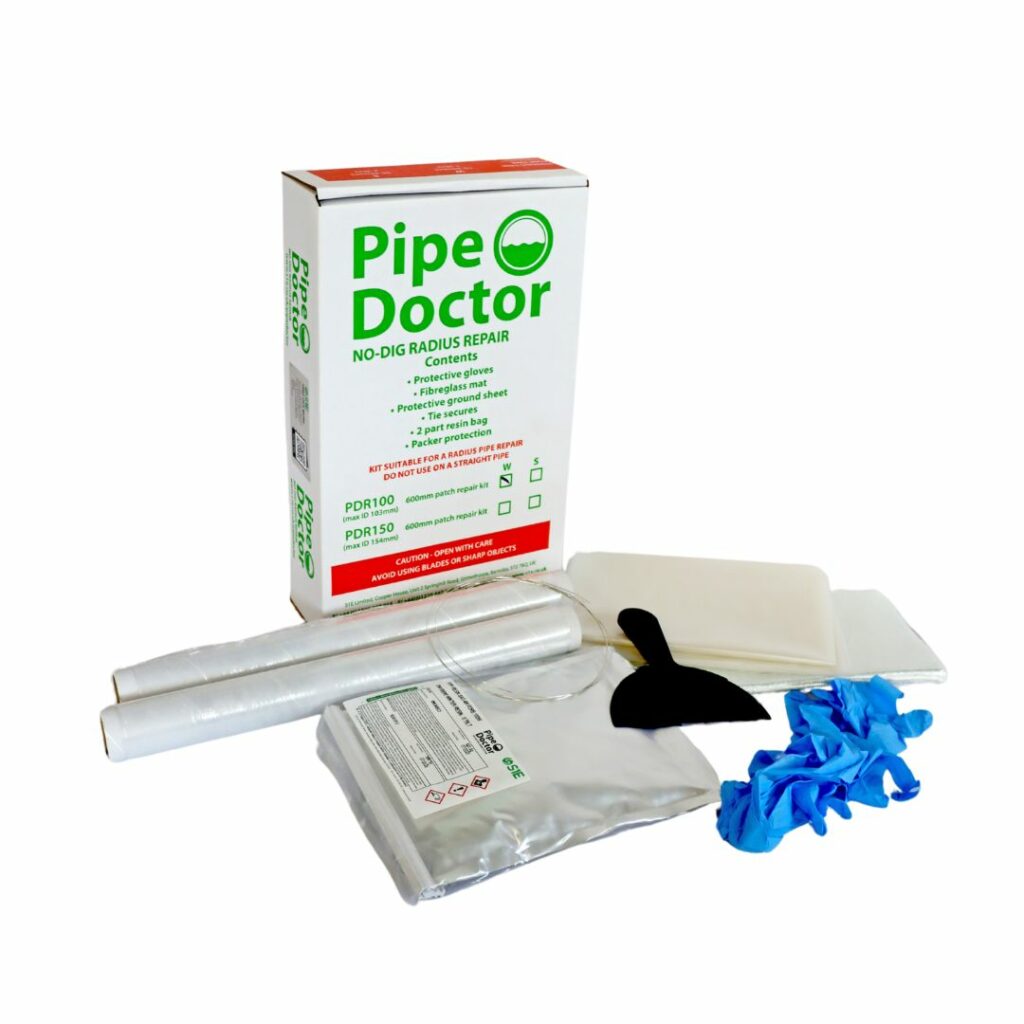Pipe Doctor Radius Patch Repair Kit - S1E