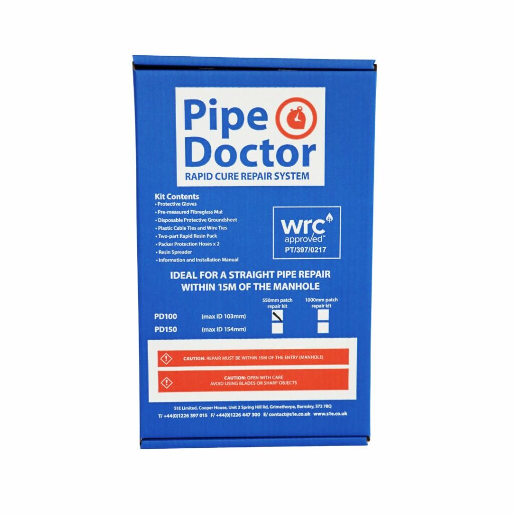 Pipe Doctor Rapid Patch Repair Kit - S1E