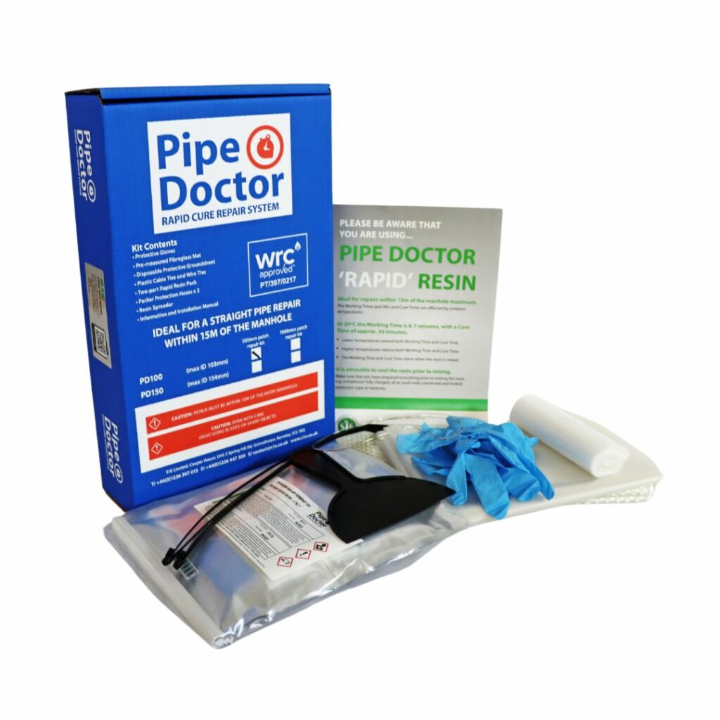 Pipe Doctor Rapid Patch Repair Kit - S1E