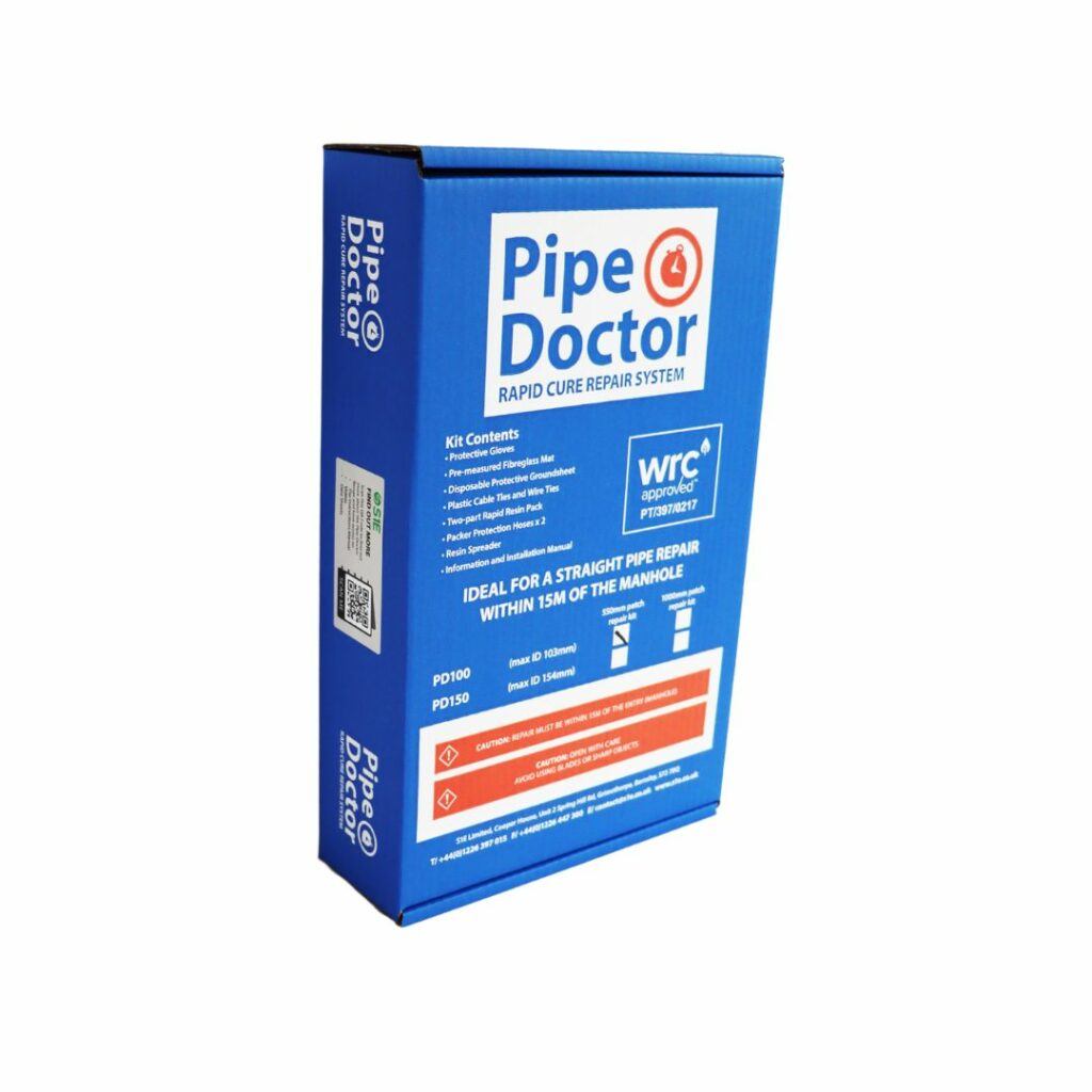 Pipe Doctor Rapid Patch Repair Kit - S1E
