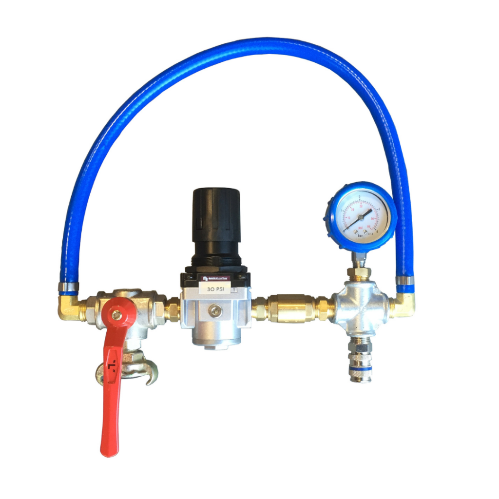 Pillow Packer Air Regulator - S1E