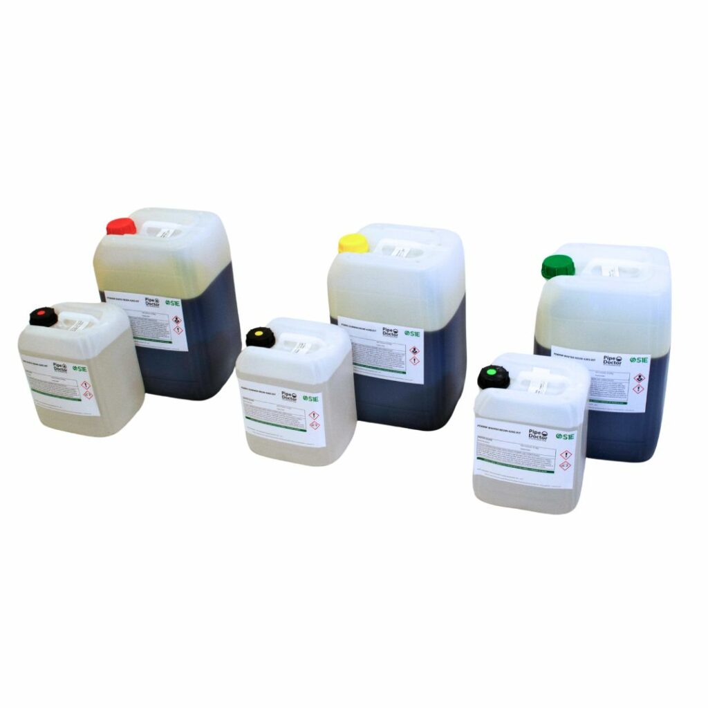 Pipe Doctor 2:1 Ratio Bulk Silicate Resin Kit - S1E