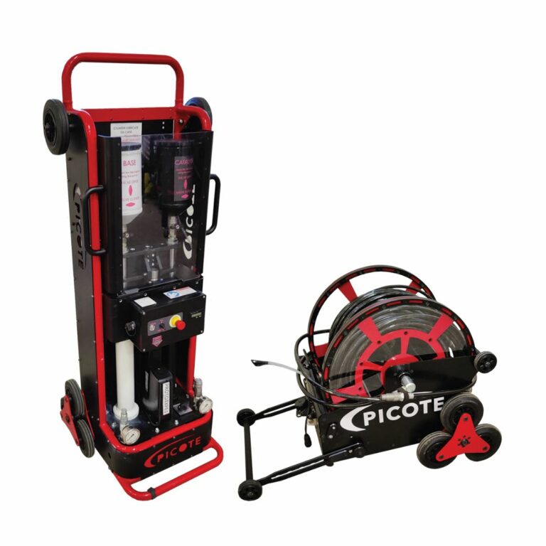 Picote Xpress Coating Pump System - S1E