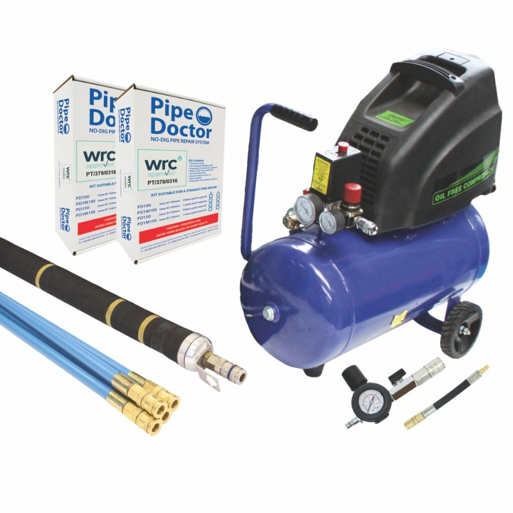 Pipe Doctor: For Professional, Watertight Patch Repair – S1E