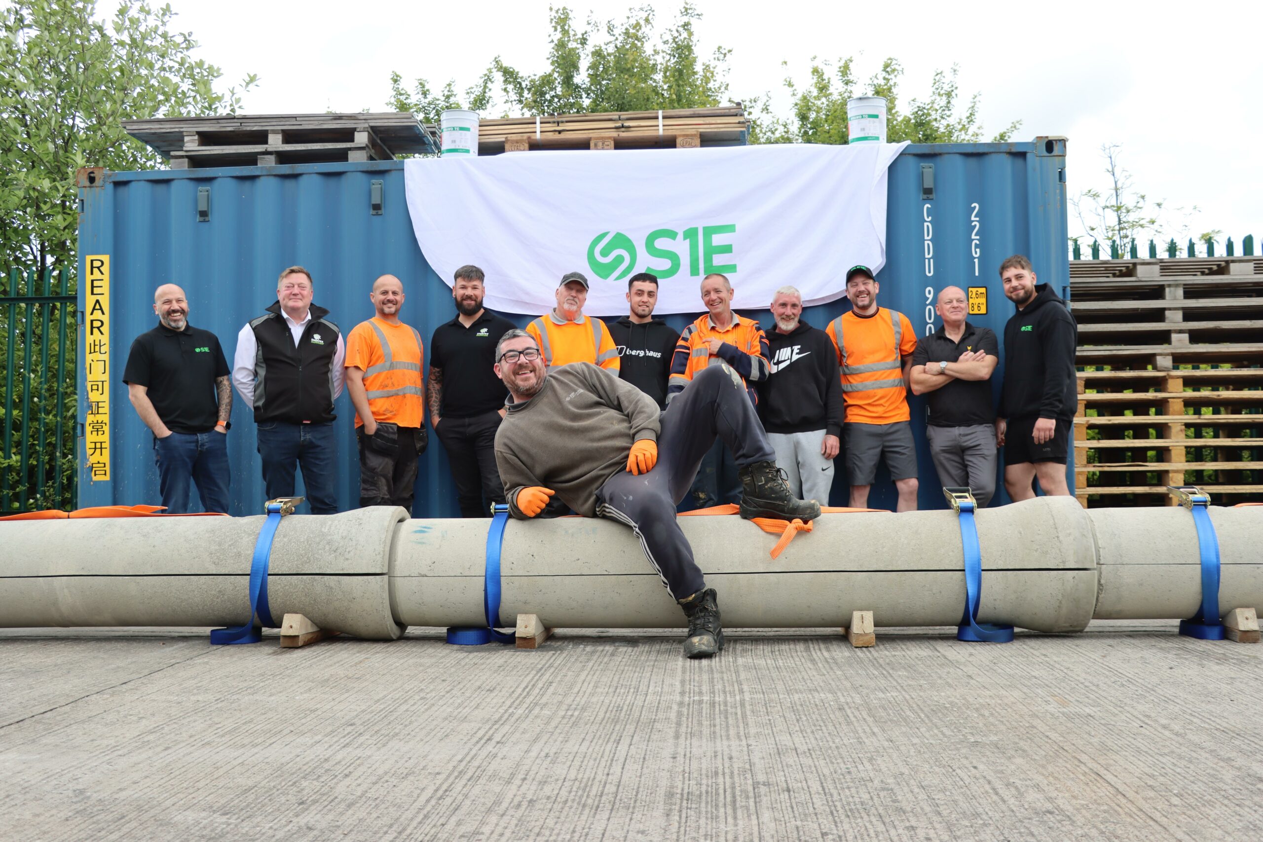 A successful learning experience at SAERTEX-LINER® Installation ...