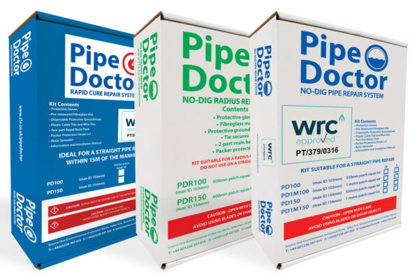 Pipe Doctor Range Literature Page - S1E