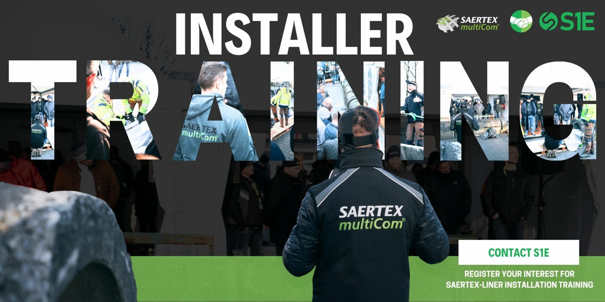 Become a Certified SAERTEX-LINER® Installer - S1E