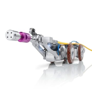 IBAK MicroGator® GT - UHP (Ultra High Pressure) - S1E
