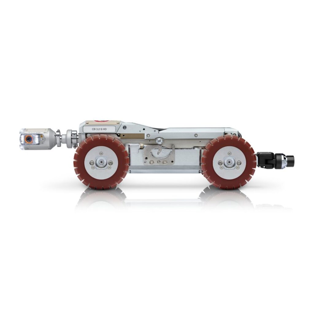 IBAK T76 Tractor & Camera Combinations - S1E