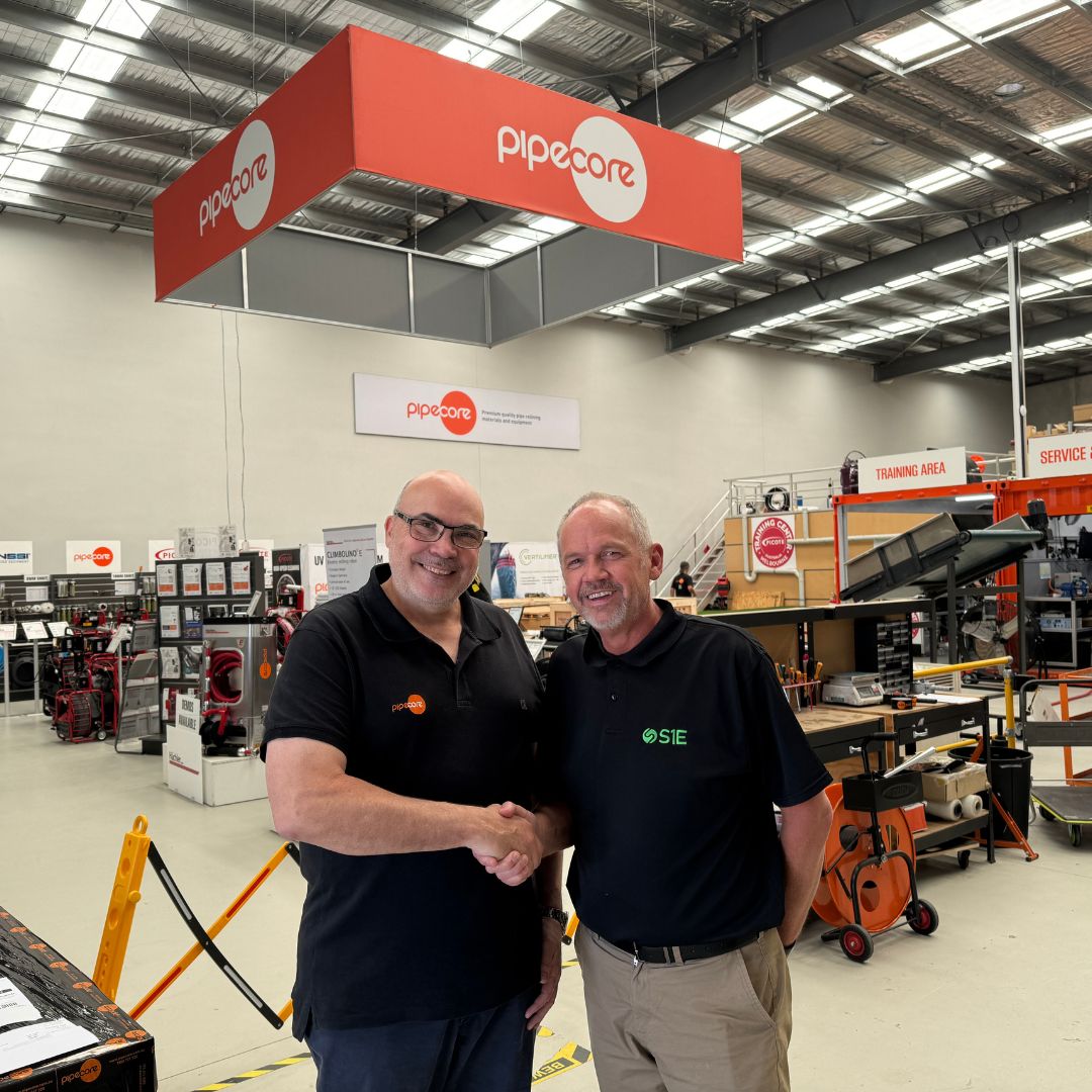 Bringing S1E’s No-Dig Repair Technology to Australia and New Zealand. - S1E