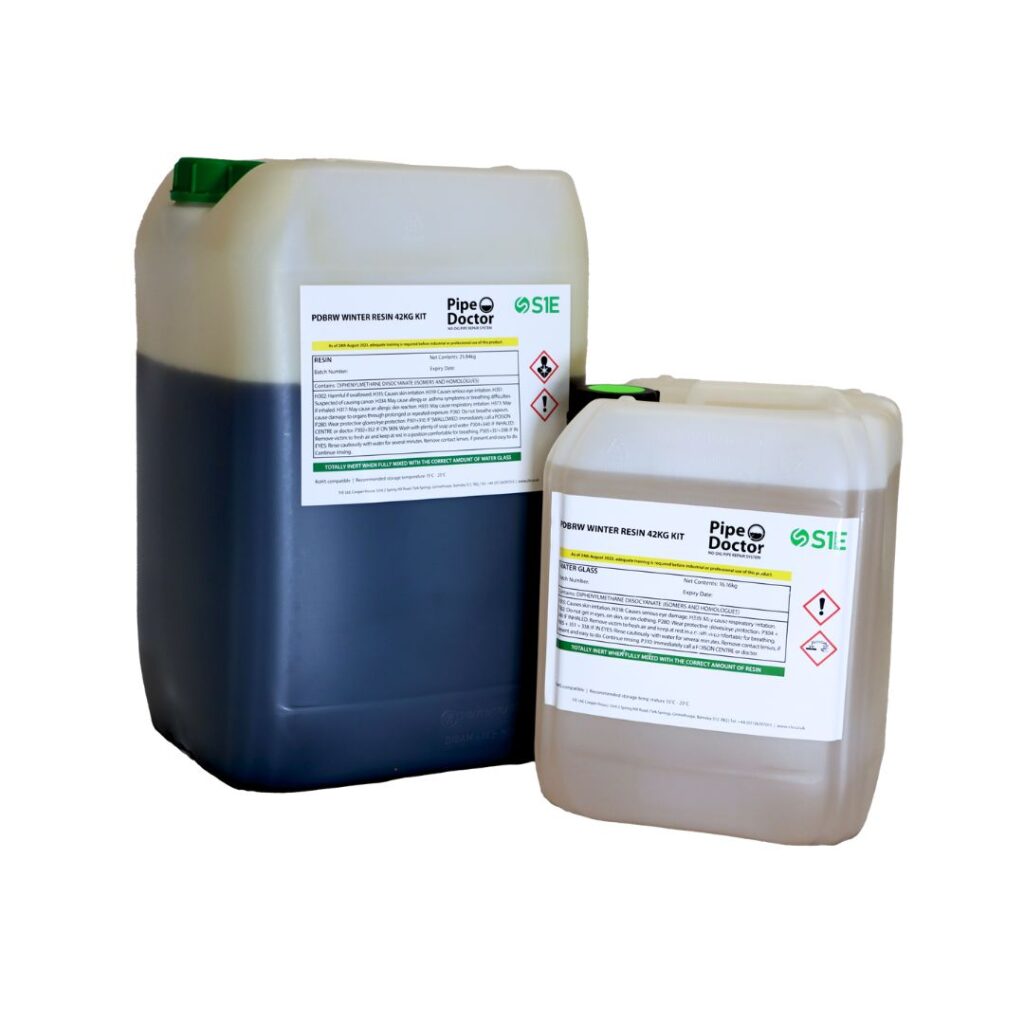 Pipe Doctor 2:1 Ratio Bulk Silicate Resin Kit - S1E