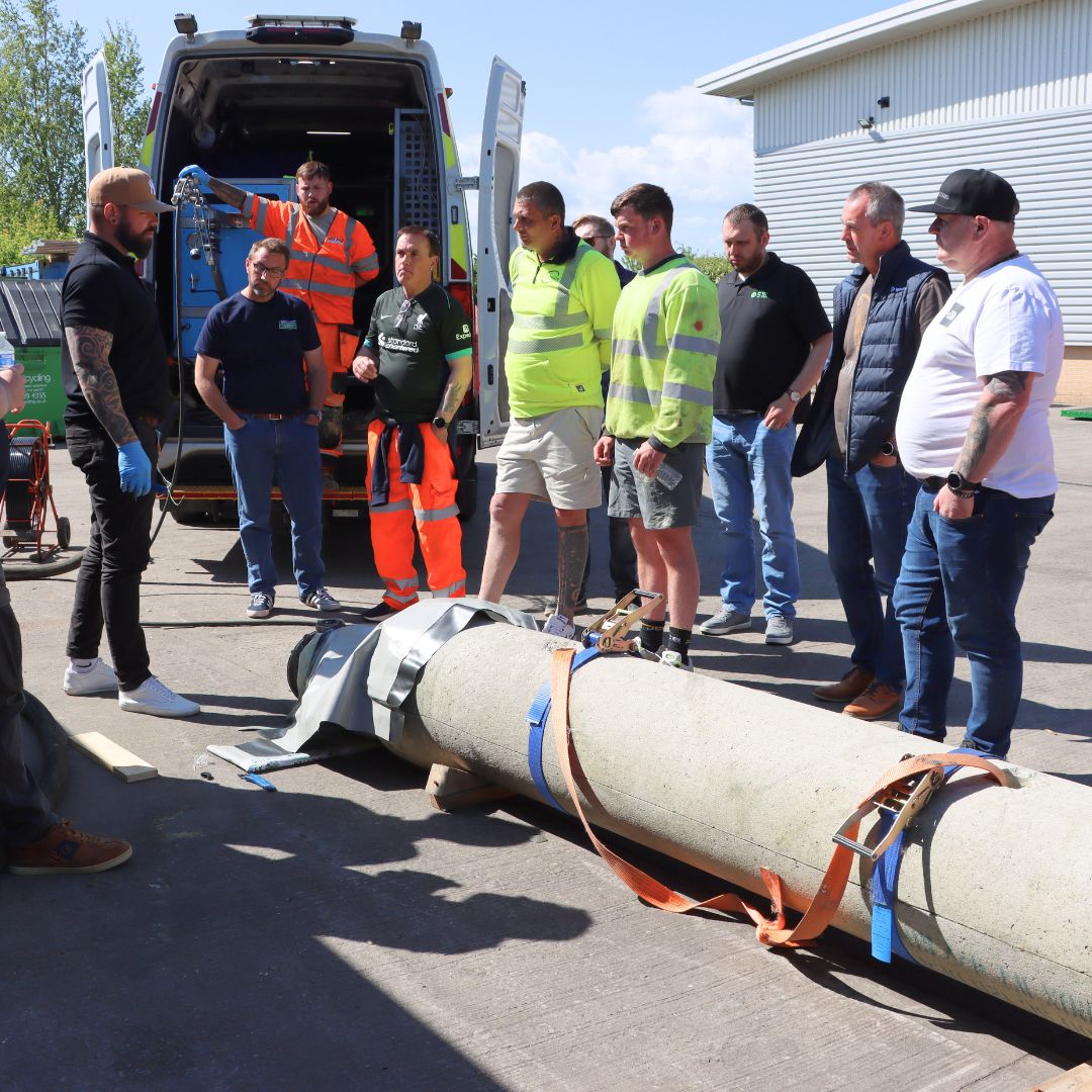 Another Successful SAERTEX-LINER® Installation Training at S1E. - S1E