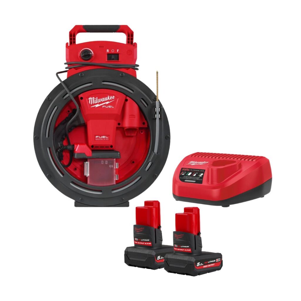 M12 FUEL™ High-Speed Flexible Shaft Machine – including battery pack ...