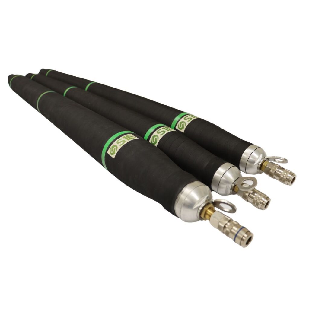 Multi-Size Radius Packer DN300-400, 1220mm long - S1E