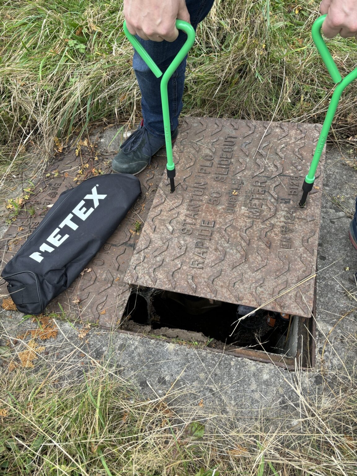 Universal Manhole Key Kit - S1E