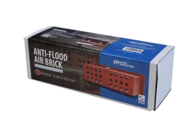 Anti Flood Air Brick - Terracotta - S1E